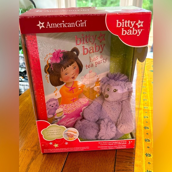 American Girl | Toys | Bitty Baby American Girl Hedgehog Bitty Baby Has ...